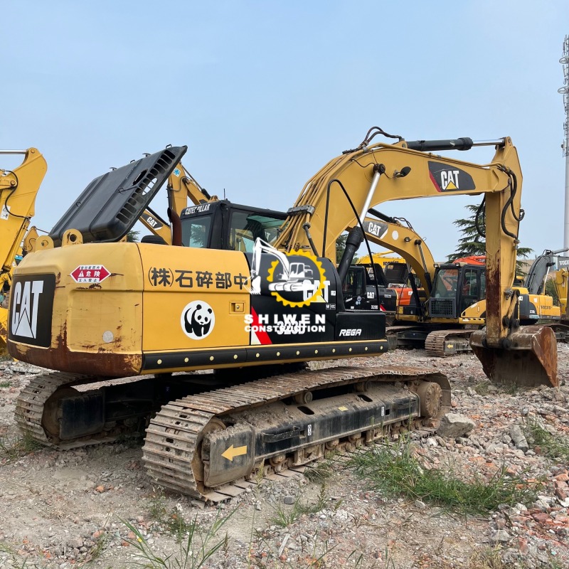Used Cat Caterpillar 323D Excavator, sed excavator CAT 323D 323DL 323D2 ...