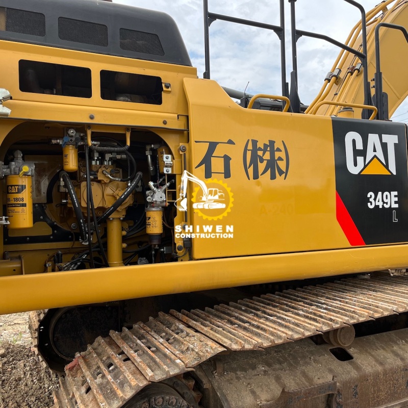 Used CAT excavator 349, original CAT 349EL 349D 345D excavator | ShiWen ...