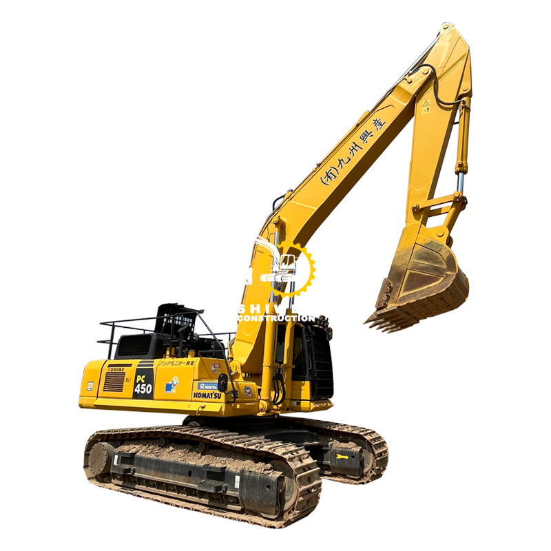 Used KOMATSU PC450-8 PC450-7 PC400 PC450 Large Hydraulic Crawler ...