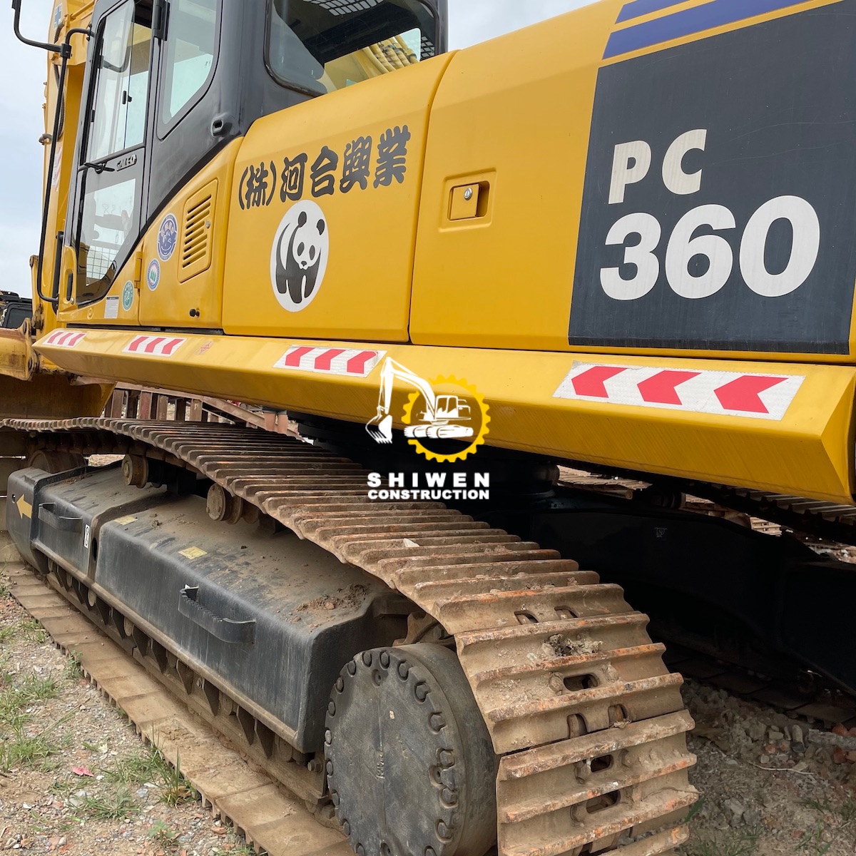 Used KOMATSU PC360-7 PC360-8 PC360 PC350 PC400 Large Hydraulic Crawler ...