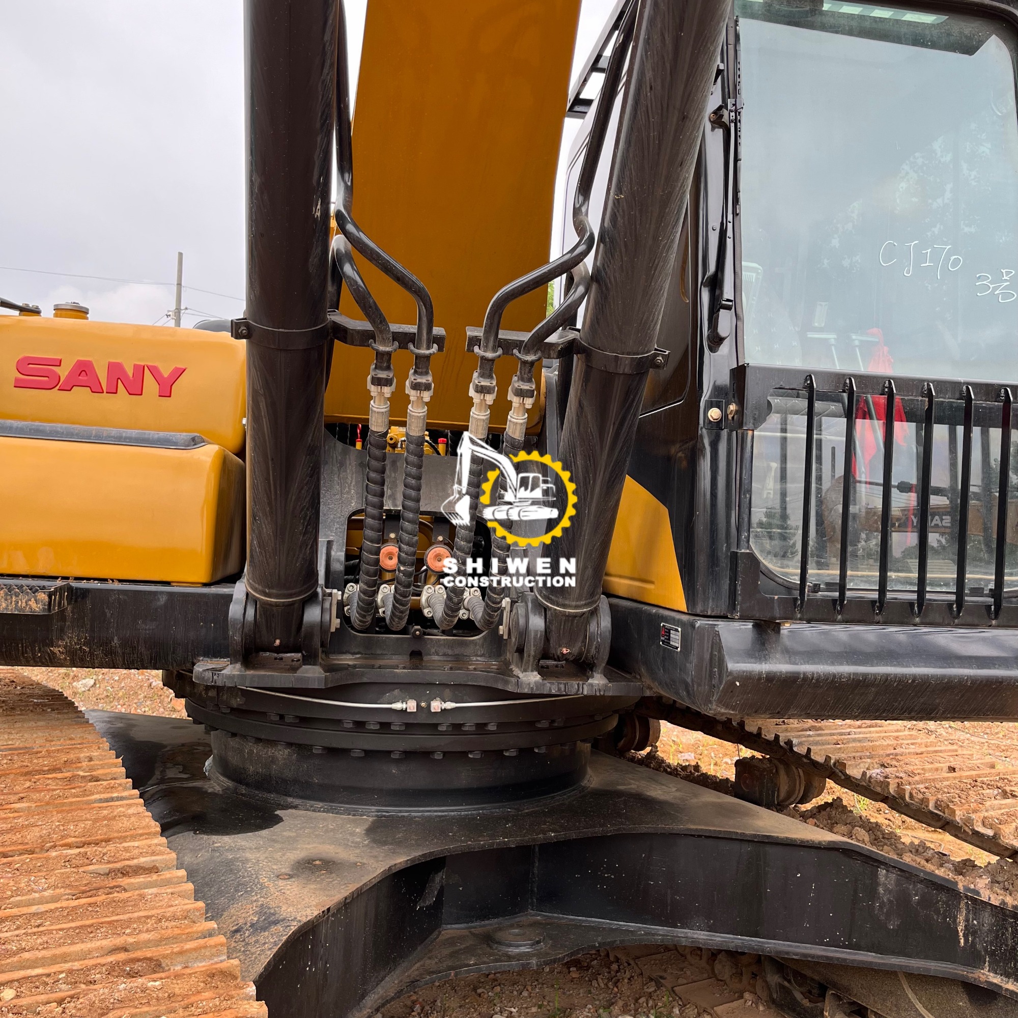 Used SANY SY365H Excavator, SANY SY365H-9 SY365H-8 SY365LC-8 excavator ...