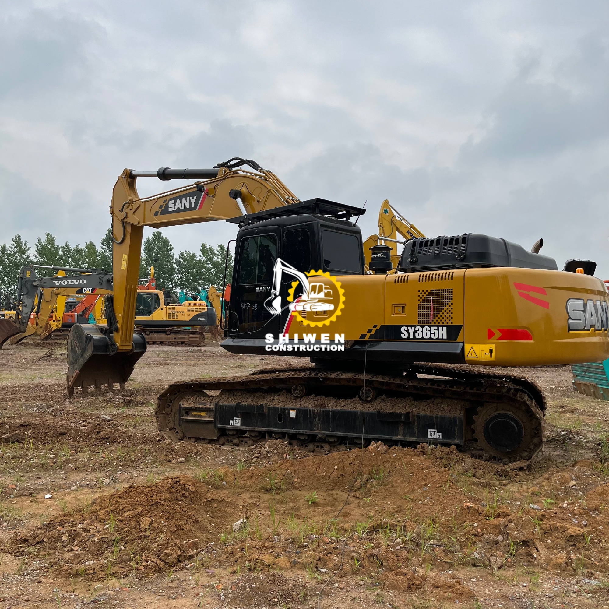 Used SANY SY365H Excavator, SANY SY365H-9 SY365H-8 SY365LC-8 excavator ...