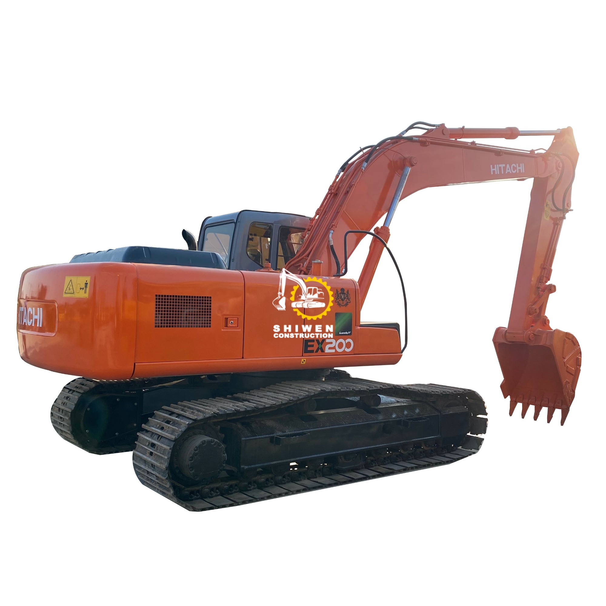 Used Hitachi EX200 excavator, Hitachi EX200-5 EX200-2 EX200-1 excavator | ShiWen Construction ...
