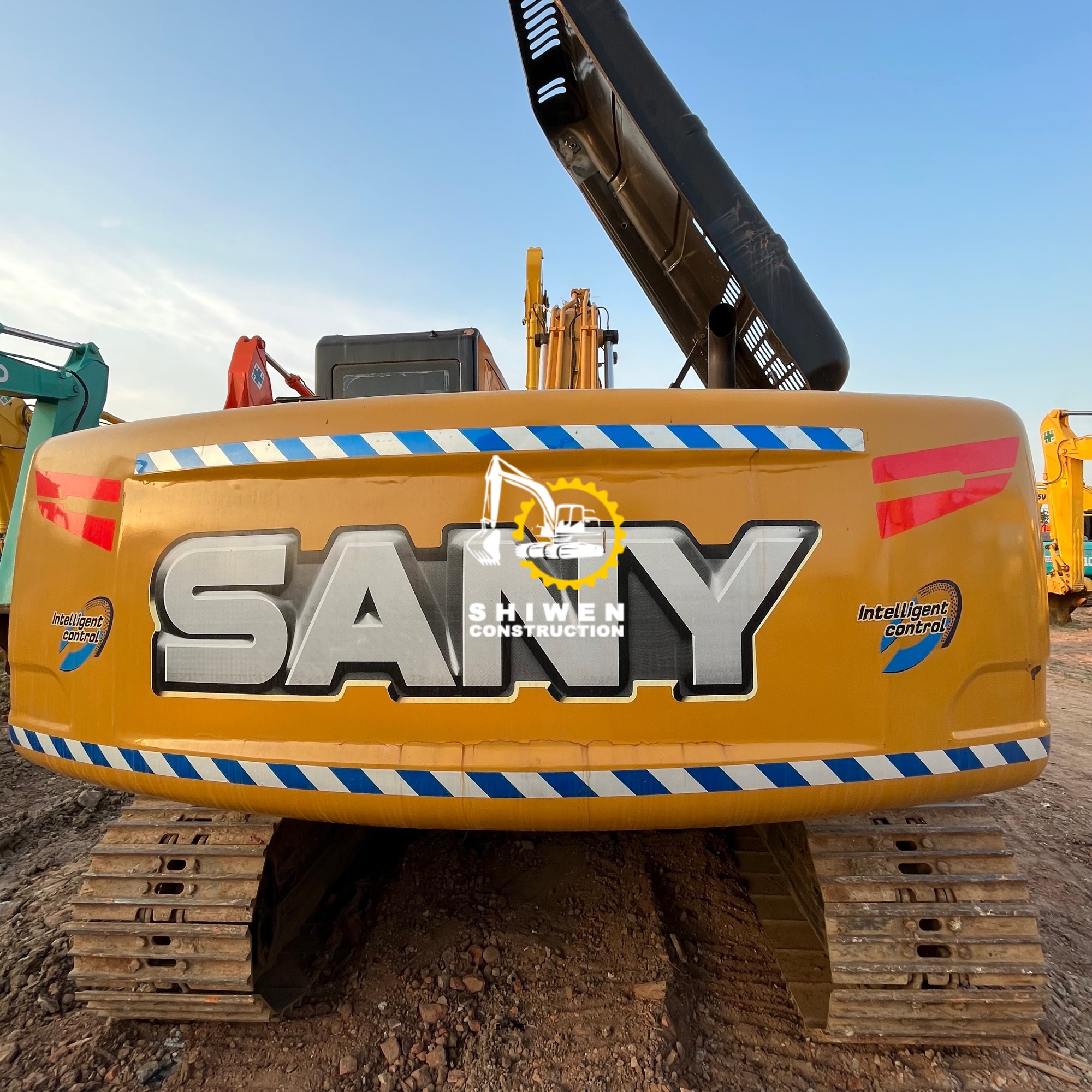 Used SANY 215C Excavator, SANY SY215C-9 SY215C-10 SY215C-8 excavator ...