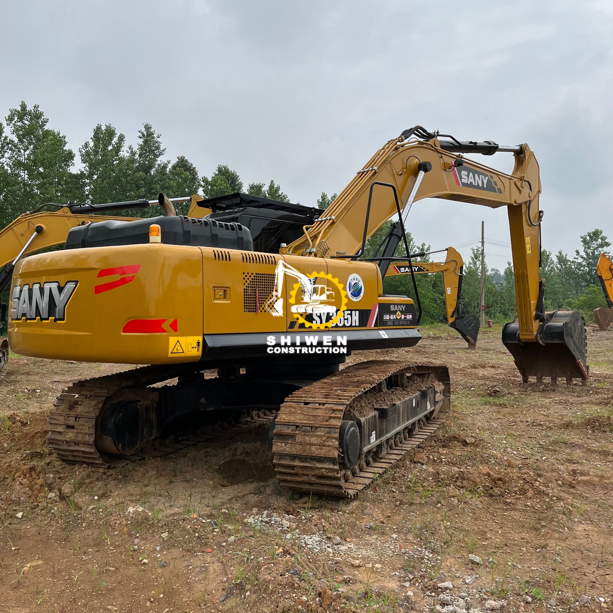 Used SANY SY365H Excavator, SANY SY365H-9 SY365H-8 SY365LC-8 excavator ...