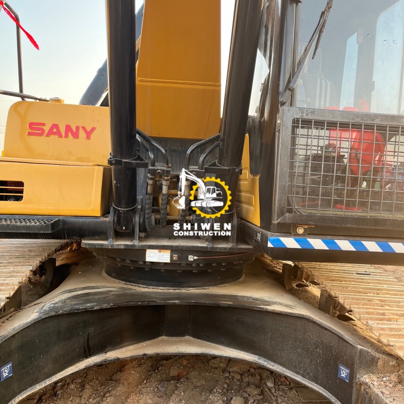 Used SANY 215C Excavator, SANY SY215C-9 SY215C-10 SY215C-8 excavator | ShiWen Construction ...
