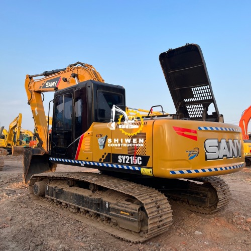 Used SANY 215C Excavator, SANY SY215C-9 SY215C-10 SY215C-8 excavator ...