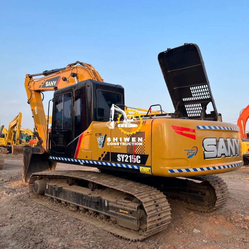 Used SANY 215C Excavator, SANY SY215C-9 SY215C-10 SY215C-8 excavator ...