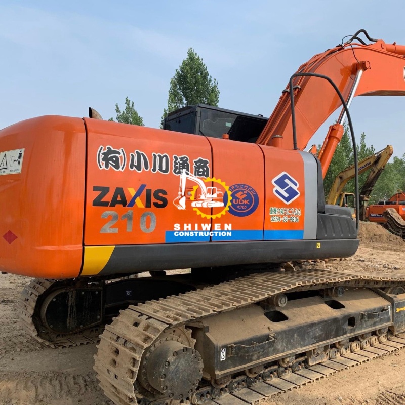 Used Hitachi ZX210 crawler excavator, Hitachi ZX210 ZX210H ZX200 ZX240 ...