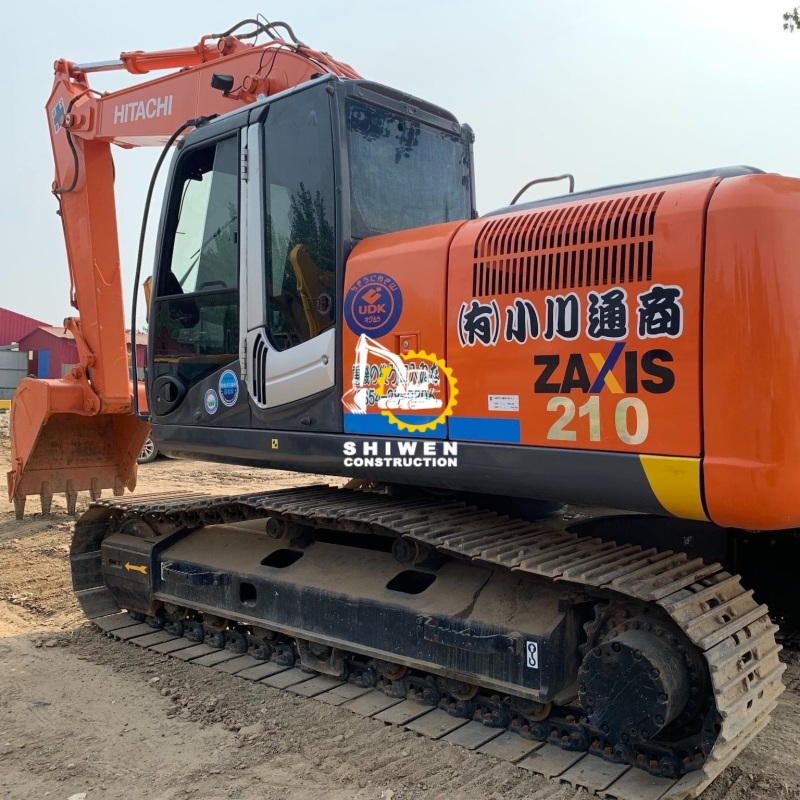 Used Hitachi ZX210 crawler excavator, Hitachi ZX210 ZX210H ZX200 ZX240 ...