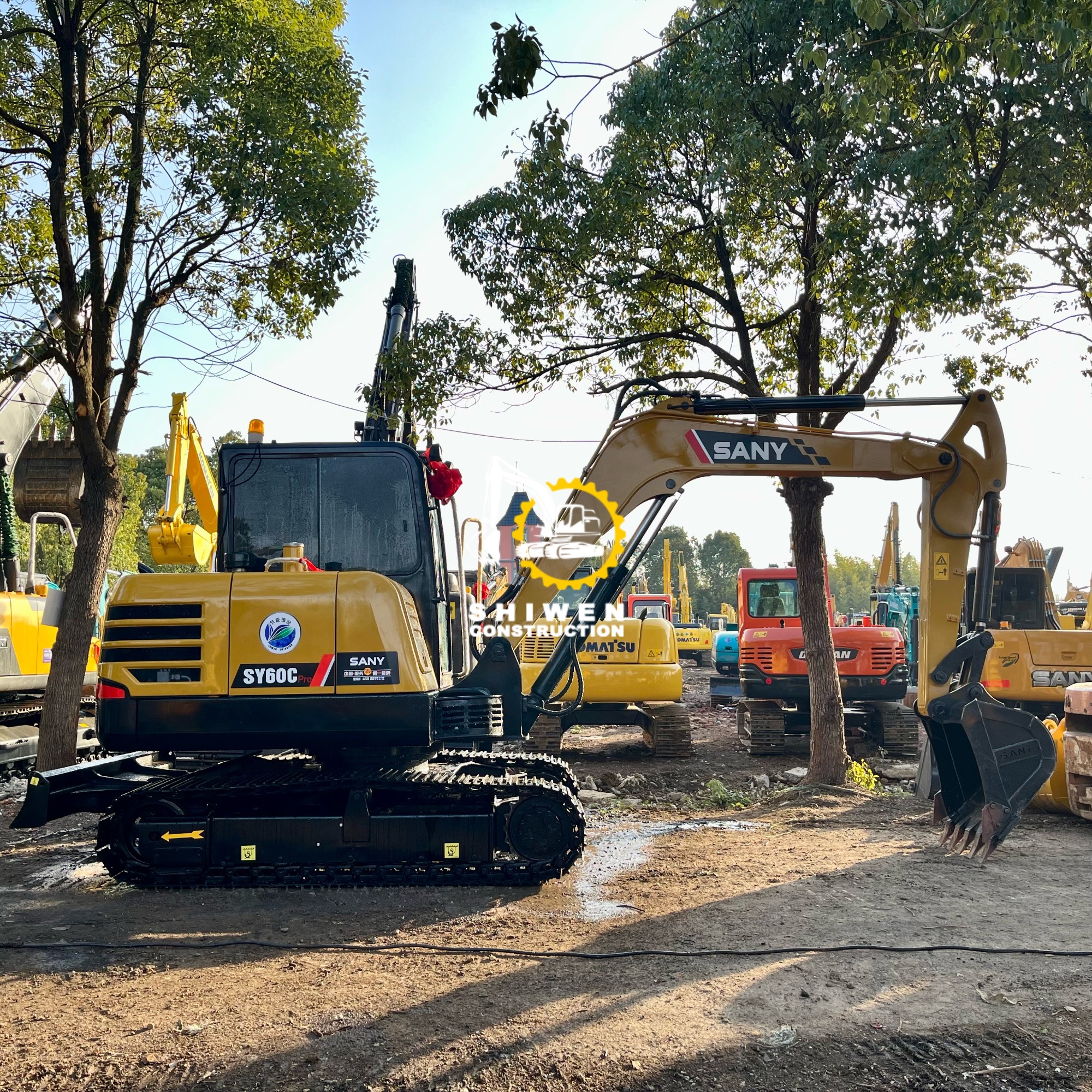 Used SANY SY60C Excavator, SANY SY60c pro SY60c-9 SY60c-10 SY75c SY55c ...
