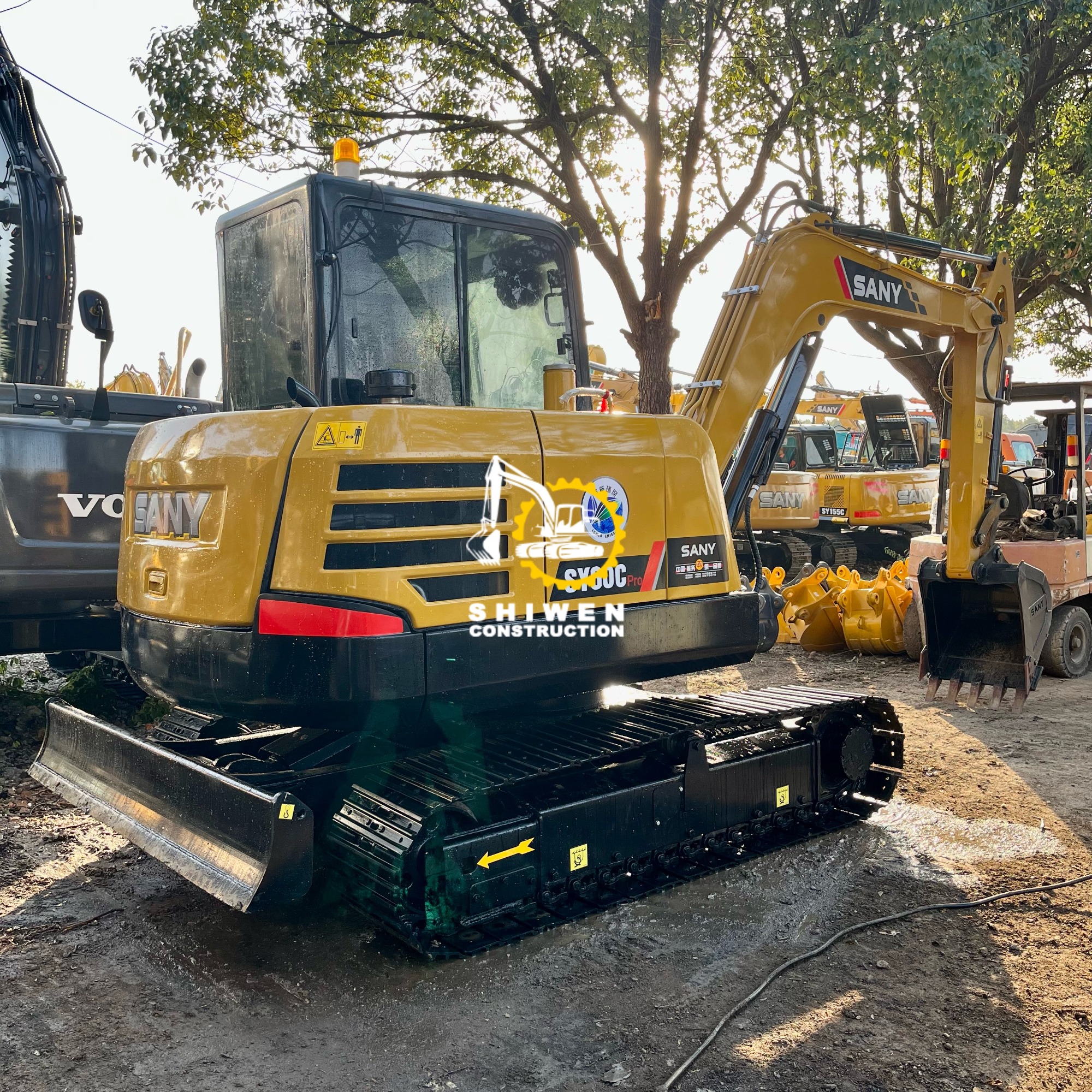 Used SANY SY60C Excavator, SANY SY60c pro SY60c-9 SY60c-10 SY75c SY55c ...