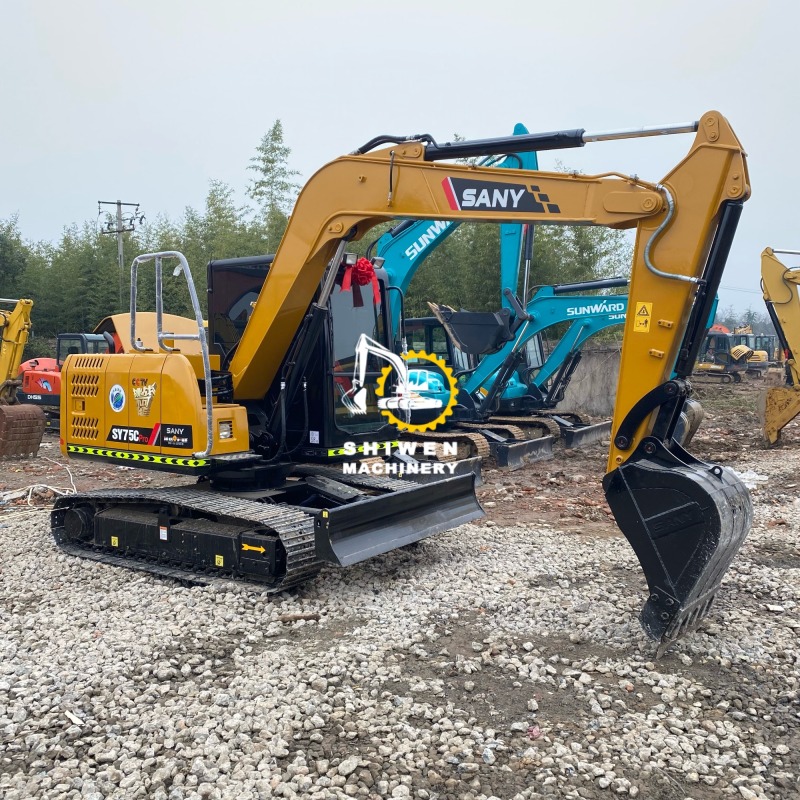 SANY SY75c-9 SY75c-10 SY55C-9 SY60C-9 SY95C-9 excavator, SANY used ...