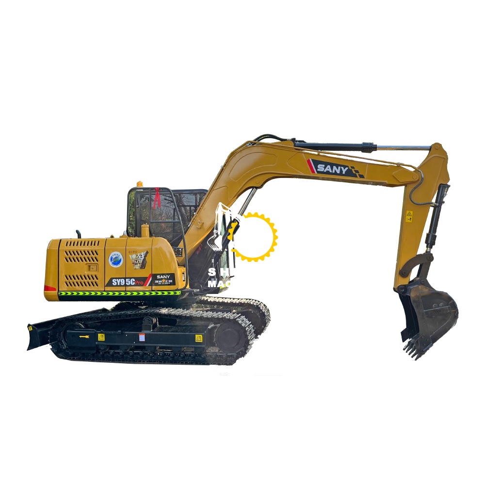 Used excavator SANY SY95, SANY SY95c-9 SY55 SY60 SY75 pro excavator ...