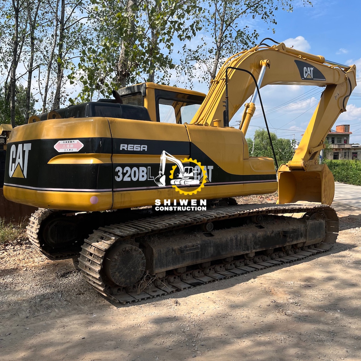 Used CAT 320BL excavator, CAT 320 320D 320C 320DL 330BL 325BL excavator ...