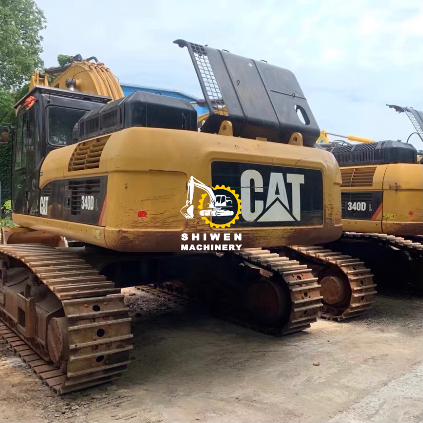 CAT 340DL 340D2L 340 336D 330D excavator, original paint used CAT ...