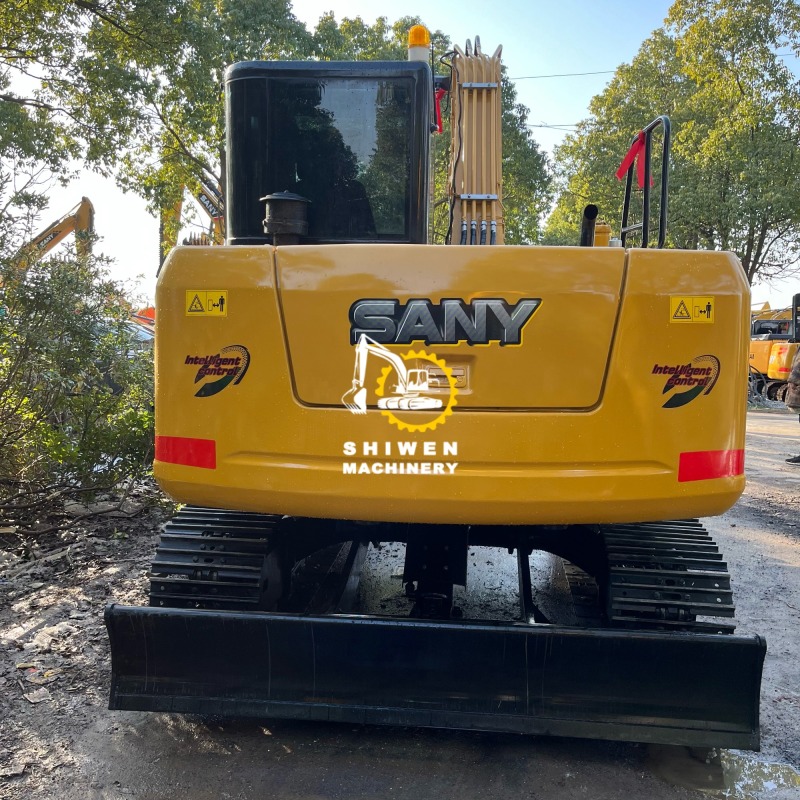 Used excavator SANY SY95, SANY SY95c-9 SY55 SY60 SY75 pro excavator ...