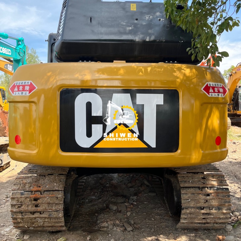 Used CAT 318 excavator, CAT 318DL 319DL 320D 320DL excavator excavadora ...