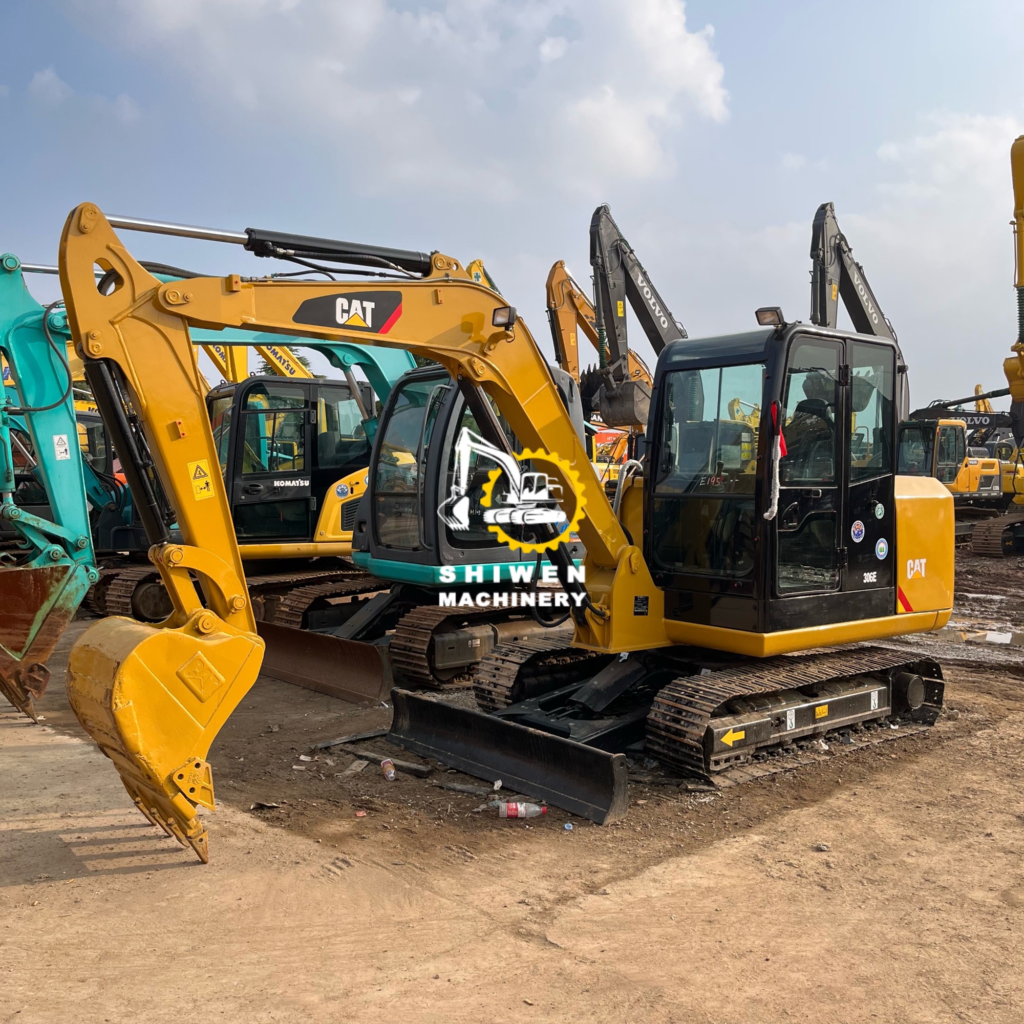 CAT 306E 306E2 306D 305 307 308 303 304 excavator, secondhand Japan ...