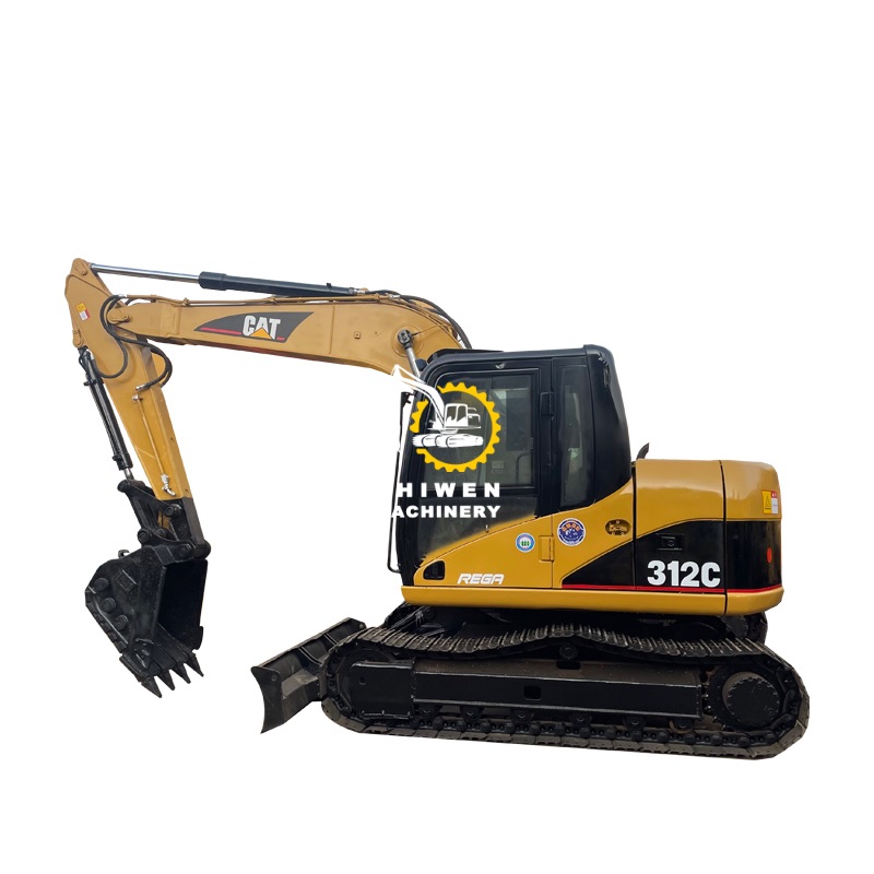 Used CAT 312 excavator with dozer, CAT 312C 312D 312D2 312B 313C 315D ...