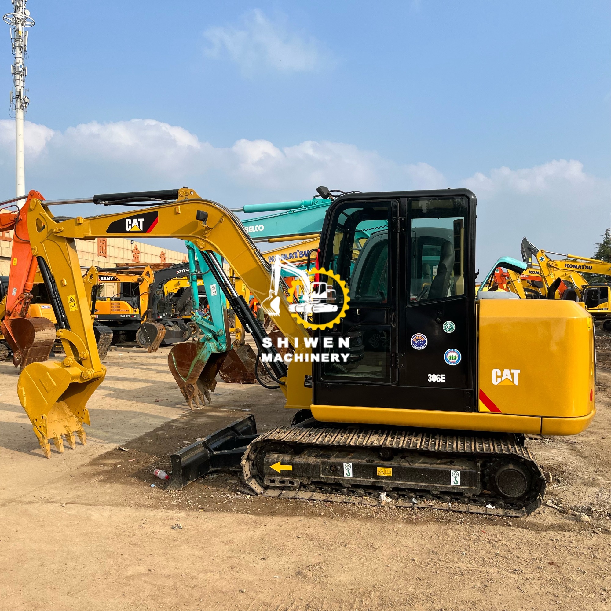 CAT 306E 306E2 306D 305 307 308 303 304 excavator, secondhand Japan ...