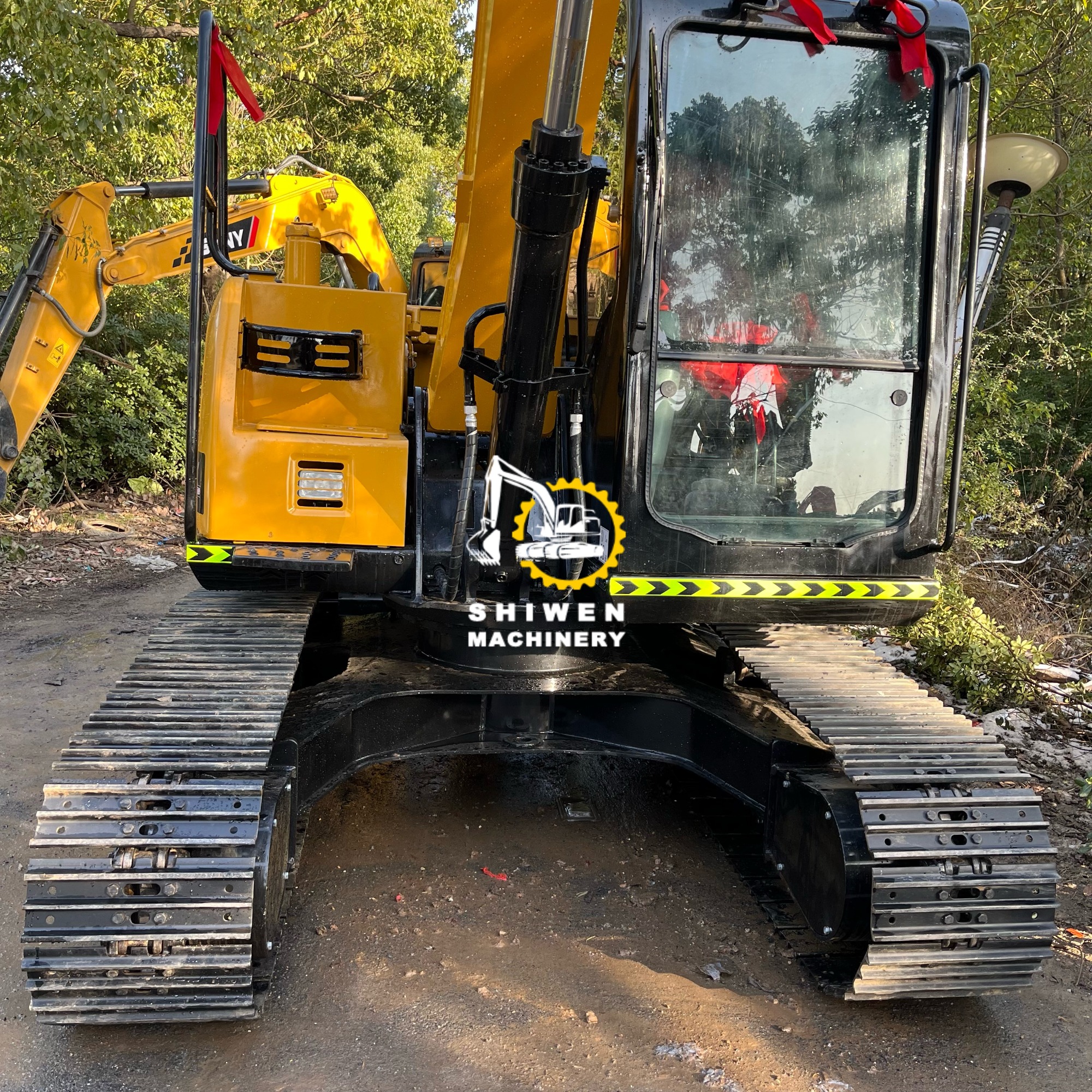 Used excavator SANY SY95, SANY SY95c-9 SY55 SY60 SY75 pro excavator ...