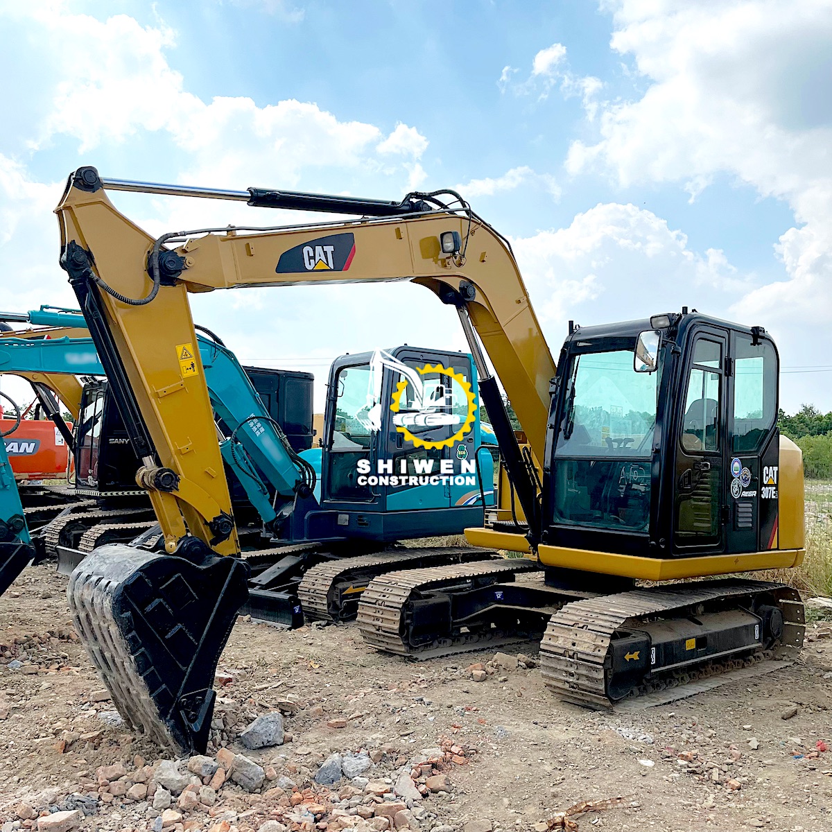 Used CAT 307 excavator, CAT 307E2 307E 308E2 306E2 305.5E2 excavator ...