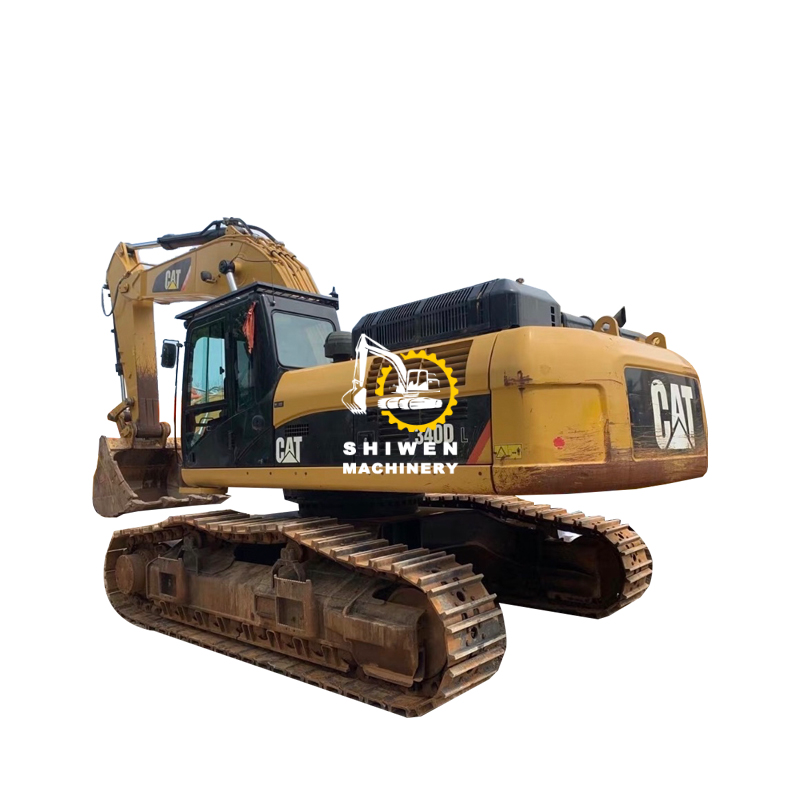 CAT 340DL 340D2L 340 336D 330D excavator, original paint used CAT ...