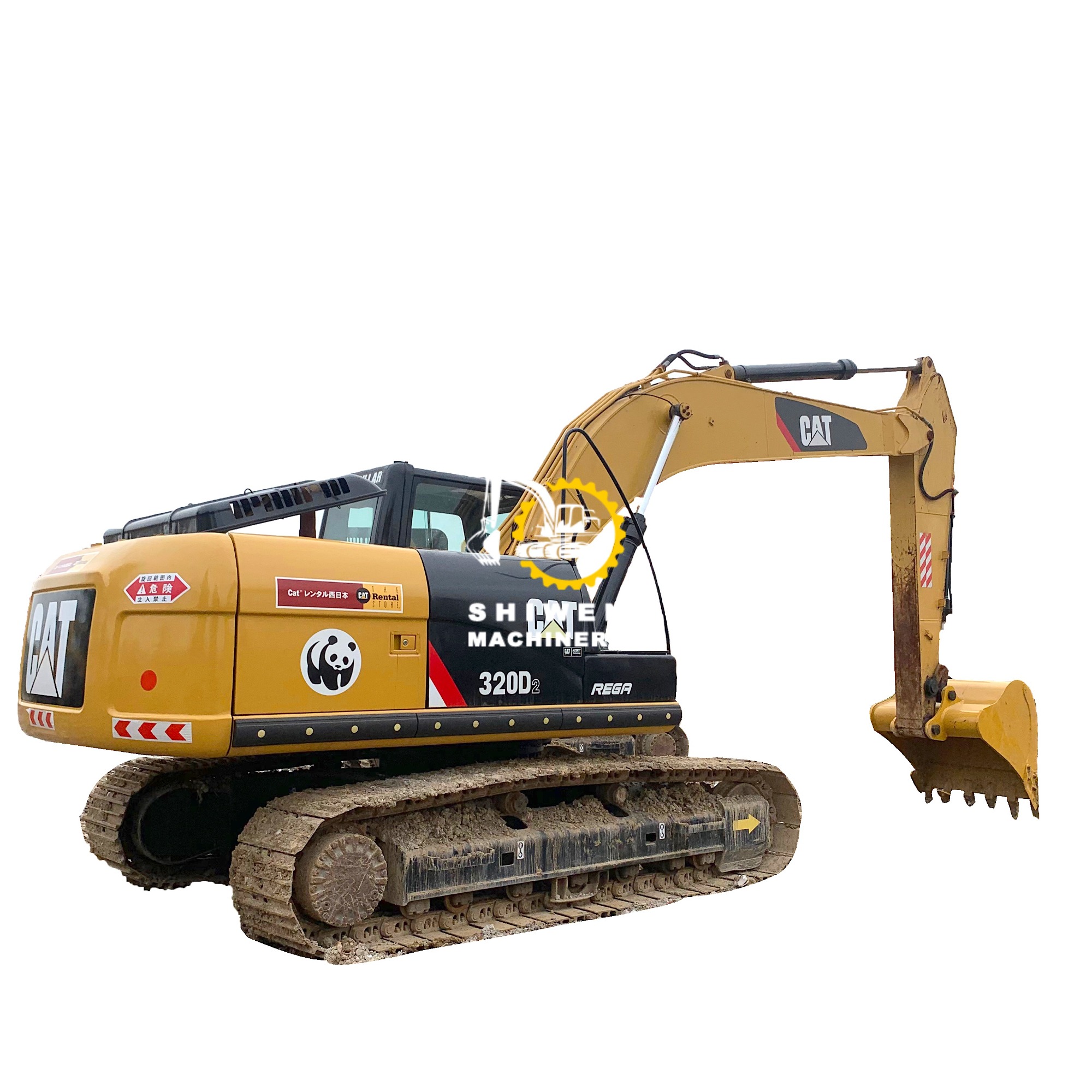 Japan CAT 320D 320DL 320D2 320CL 323D 325DL 326D excavator, secondhand ...