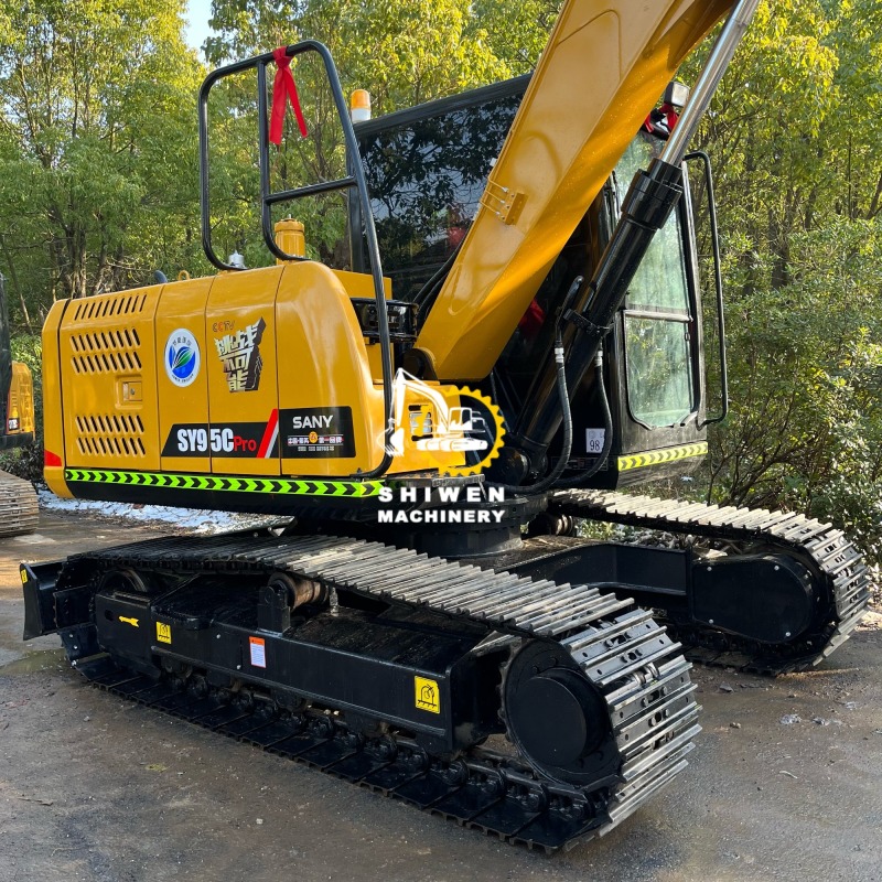 Used excavator SANY SY95, SANY SY95c-9 SY55 SY60 SY75 pro excavator ...