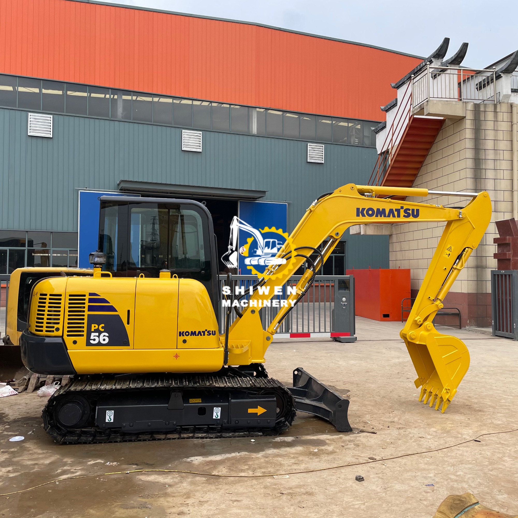 Used Komatsu PC56-7 PC55MR PC40 PC35 PC60-7 PC60-8 PC70-8 PC78US ...