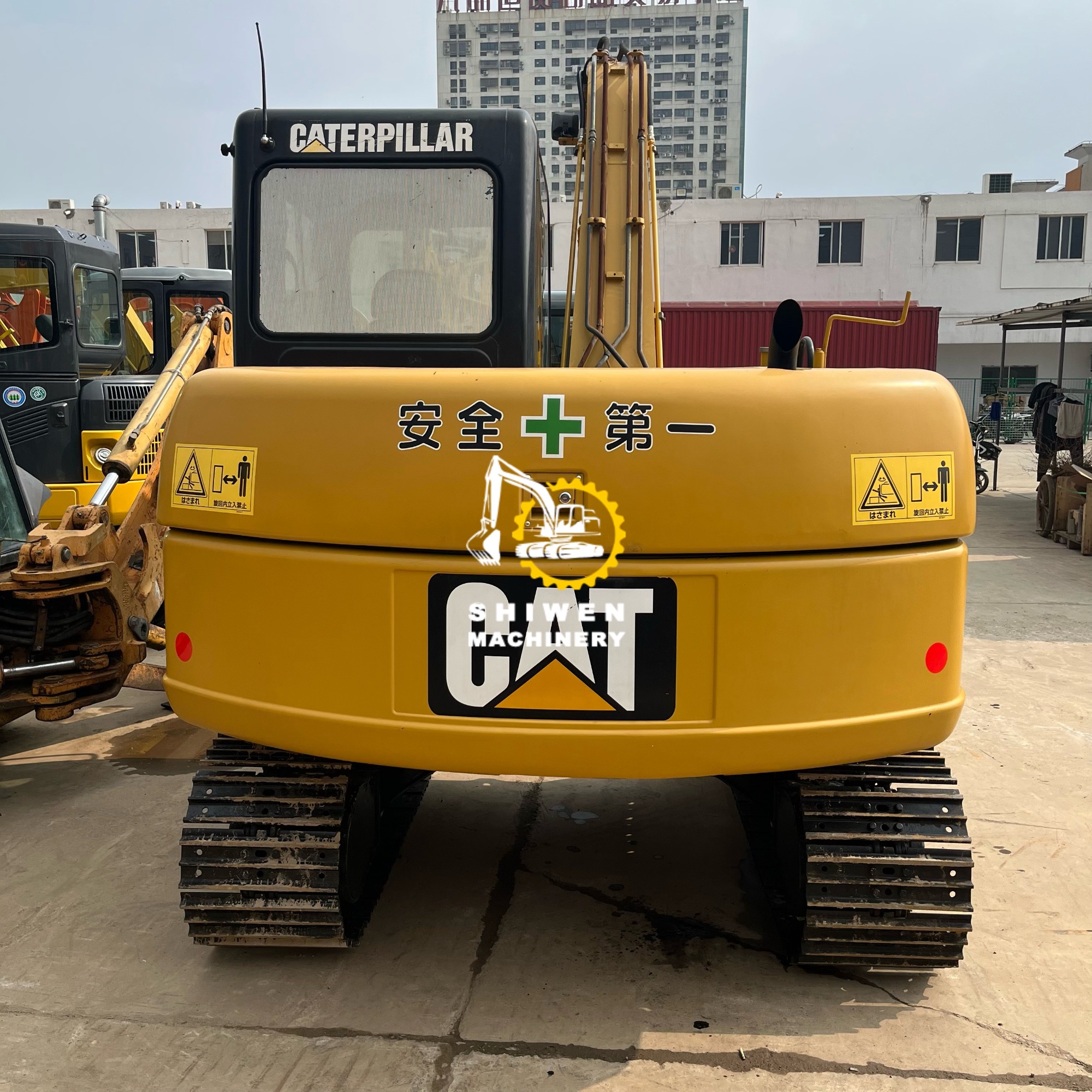 Used excavator Caterpillar 307, CAT307E 307D 307E2 308D 308E 306E 305.5 ...
