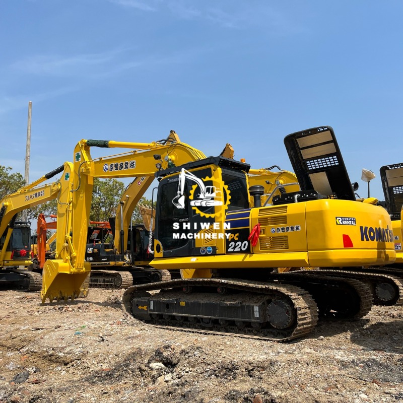 Original Japan Komatsu PC220-8 PC220-8MO PC220LC-8 PC220-10 PC220-7 ...