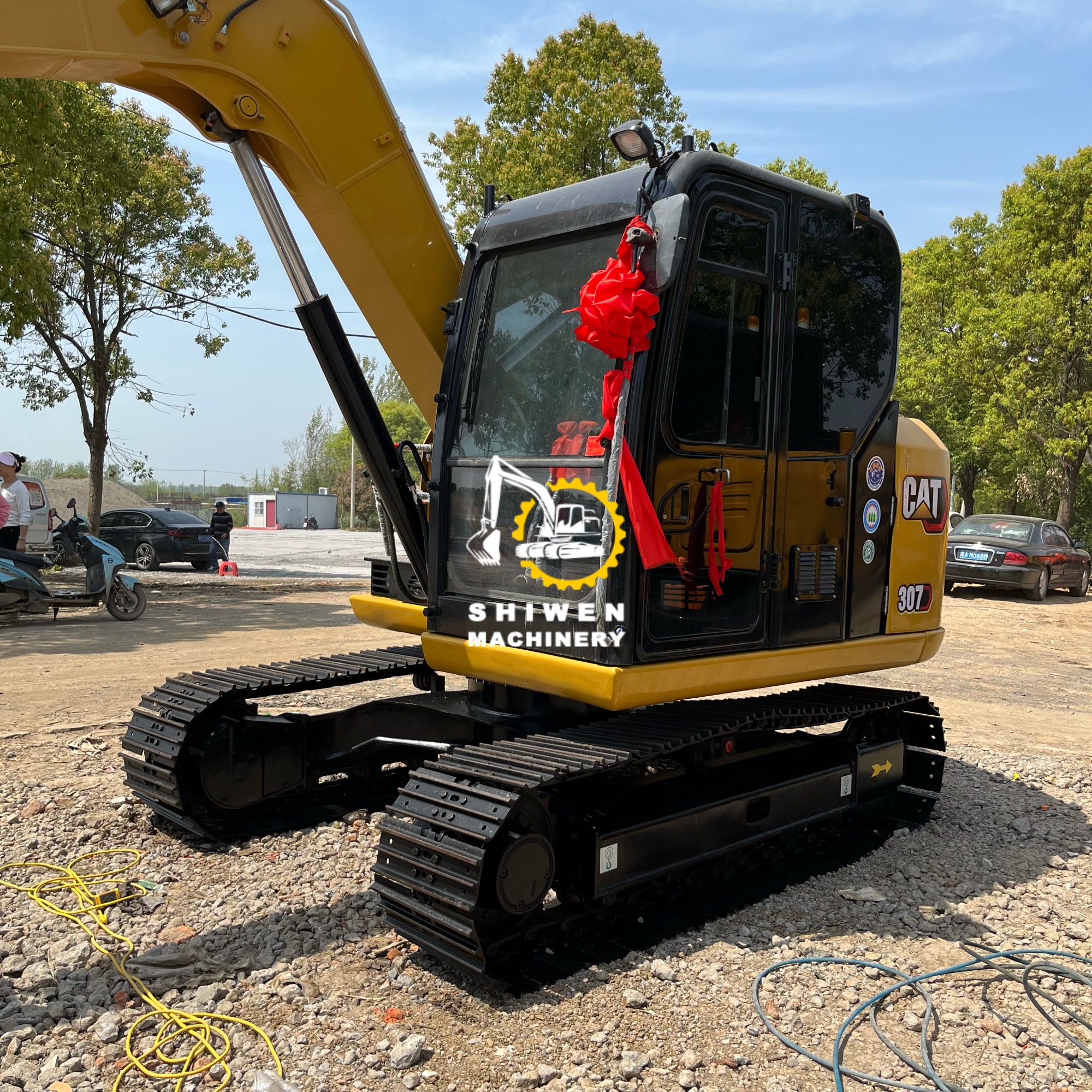 Used CAT307 excavator, 98% new Japan CAT 307 307D 307E2 308C 308E 308E2 ...