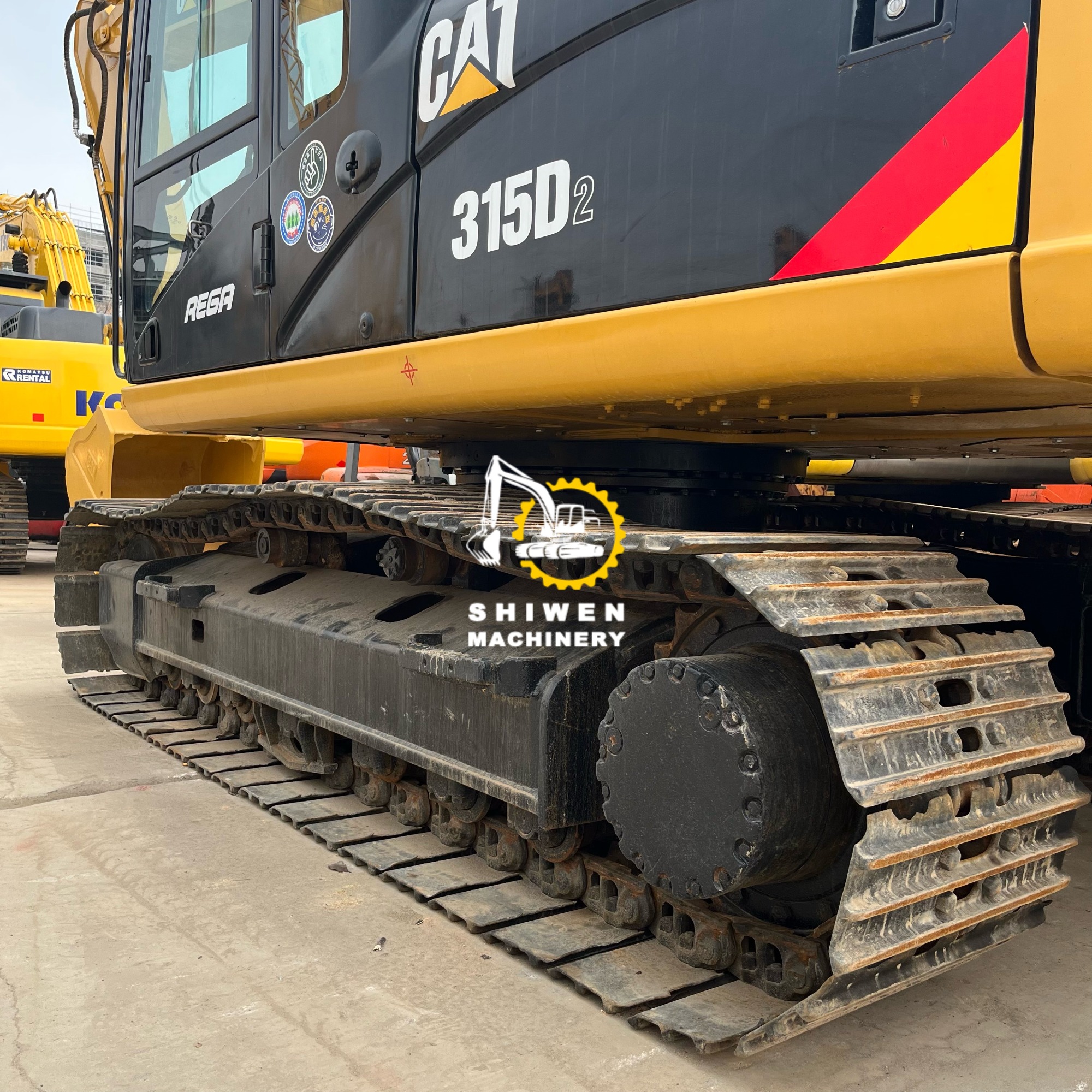 CAT 315D 315D2 315D2L 315D2GC 312D2 318D 320D2 320D excavator ...