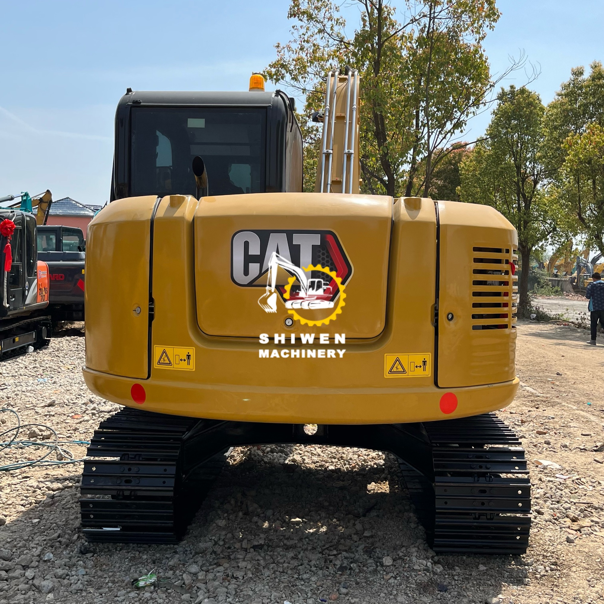 Used CAT307 excavator, 98% new Japan CAT 307 307D 307E2 308C 308E 308E2 ...