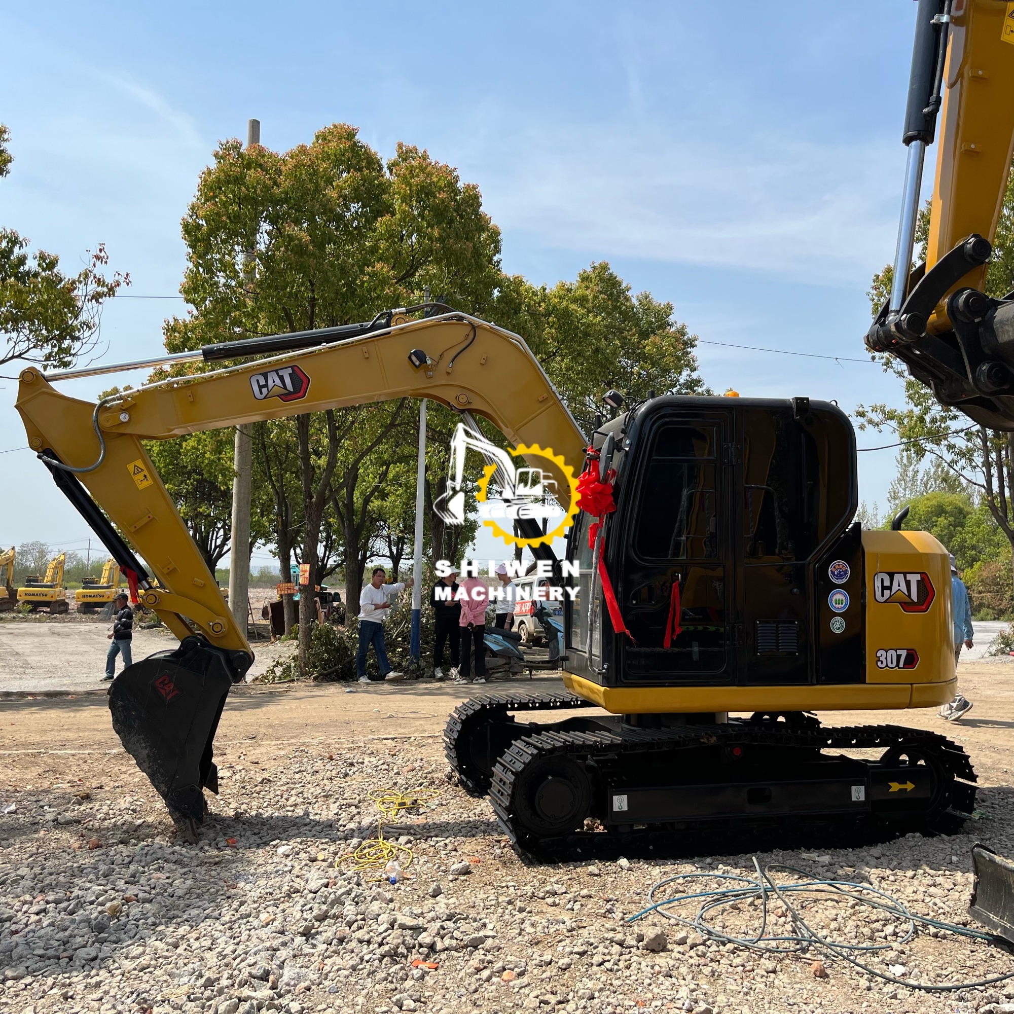 Used CAT307 excavator, 98% new Japan CAT 307 307D 307E2 308C 308E 308E2 ...