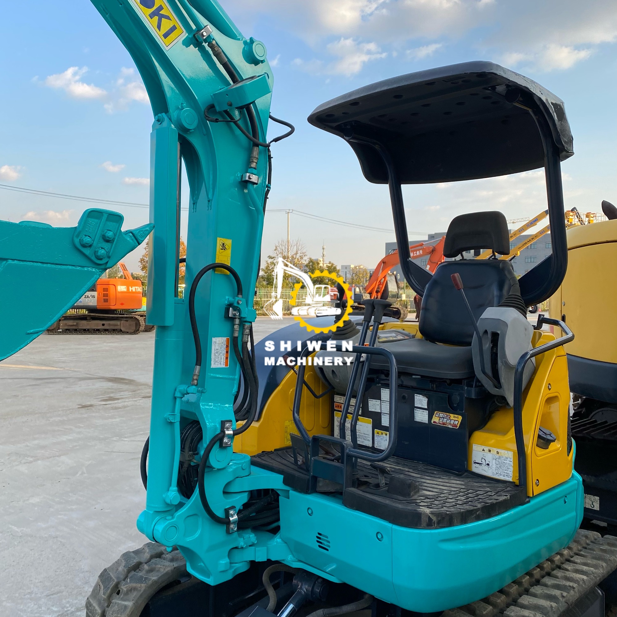 Used Kubota U30 excavator, Kubota mini excavator U30 U20 U25 U15 U10 with dozer blade, 95% new ...