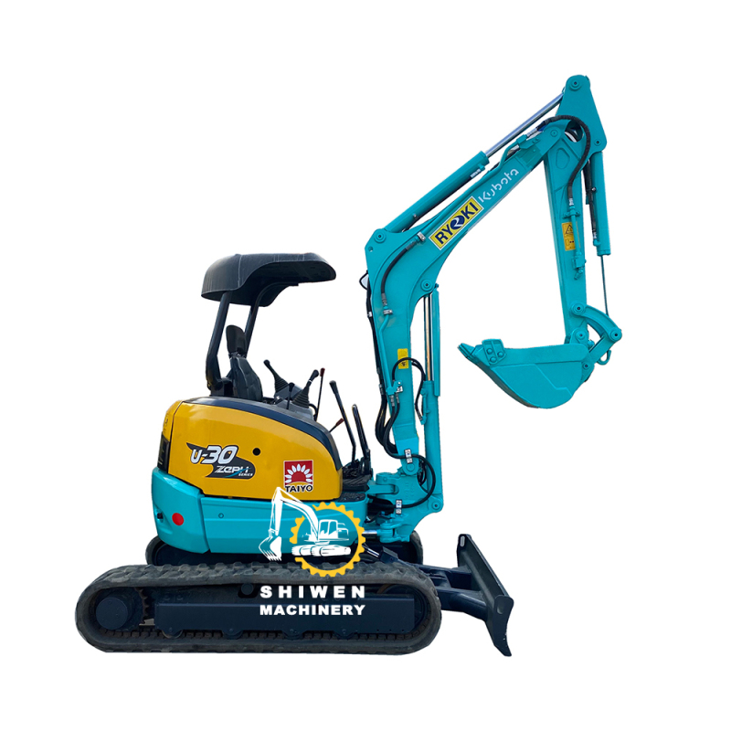 Used Kubota U30 excavator, Kubota mini excavator U30 U20 U25 U15 U10 ...