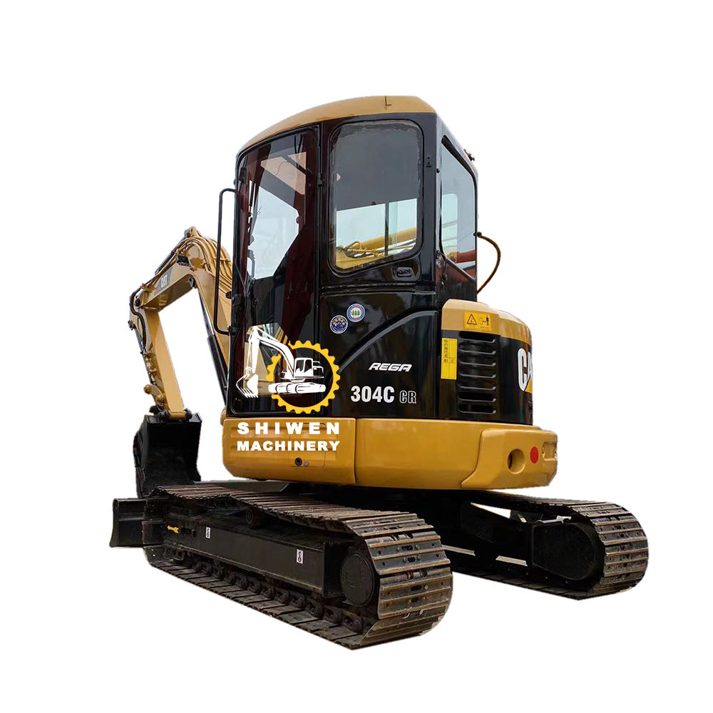 Caterpillar 304 excavator construction machine, CAT 304C CR 304 306 305 307 308 303 excavator ...