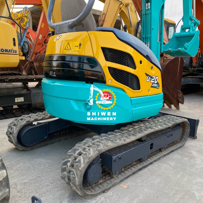 Kubota U20 excavator, excavator used Kubota U10 U15 U20 U25 U30 in ...