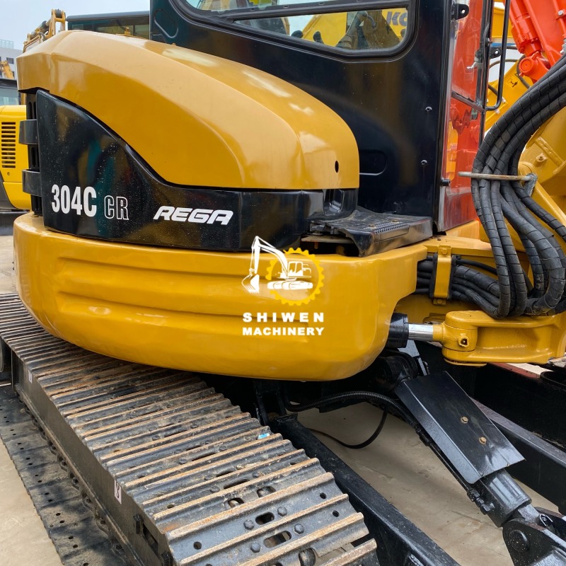 Caterpillar 304 excavator construction machine, CAT 304C CR 304 306 305 307 308 303 excavator ...