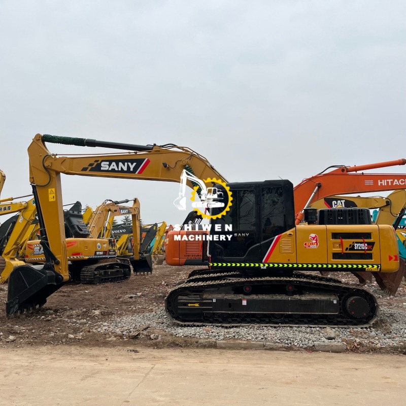 SANY SY215C SY210C SY205C SY225C SY235C SY135C excavator, 21 tons used China SANY group SY215 ...
