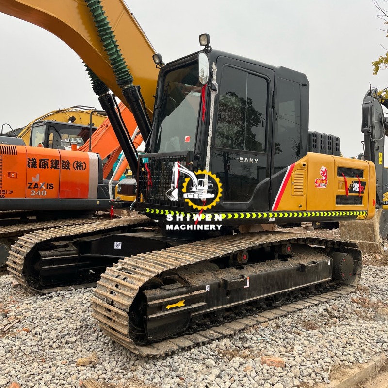 SANY SY215C SY210C SY205C SY225C SY235C SY135C excavator, 21 tons used ...