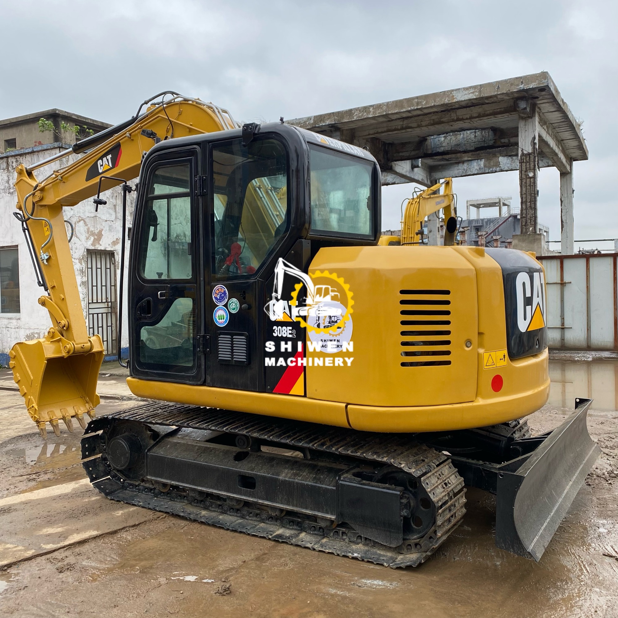 Used CAT excavator 308, CAT 308E 308E2 308C 308 307 306 305.5 excavator ...
