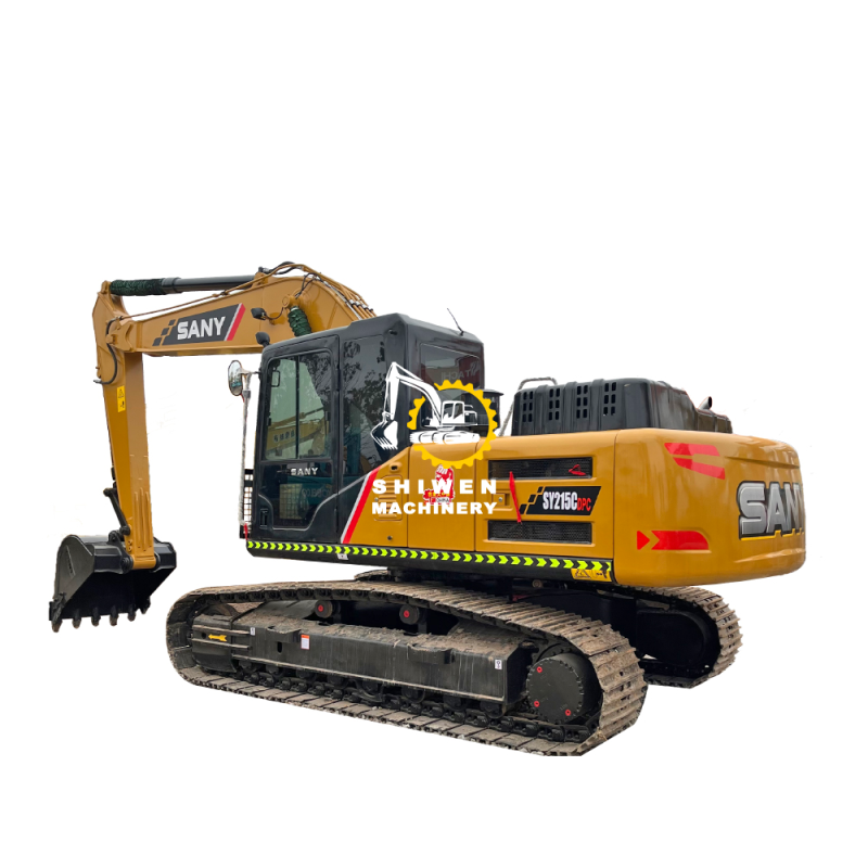 SANY SY215C SY210C SY205C SY225C SY235C SY135C excavator, 21 tons used ...