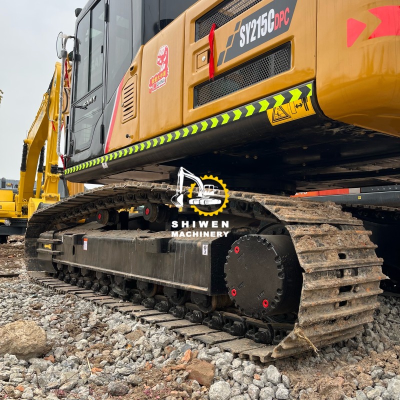 SANY SY215C SY210C SY205C SY225C SY235C SY135C excavator, 21 tons used ...