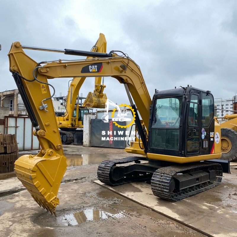 Used CAT excavator 308, CAT 308E 308E2 308C 308 307 306 305.5 excavator ...