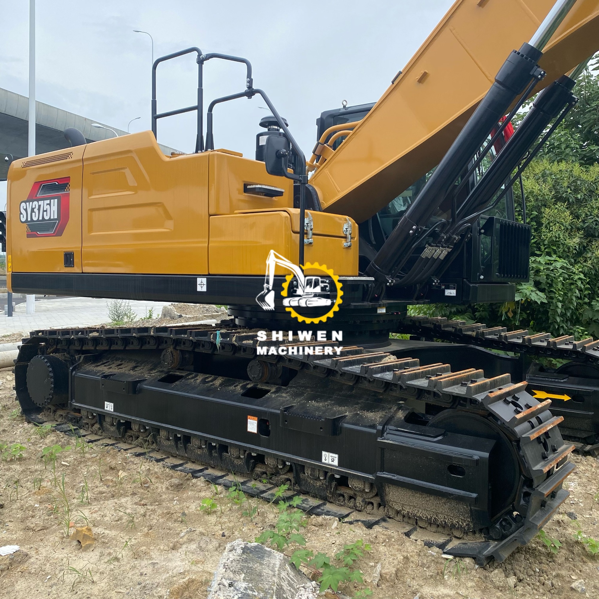 SANY SY375H excavator, SANY SY375 SY465 SY365 SY485 excavator, heavy ...