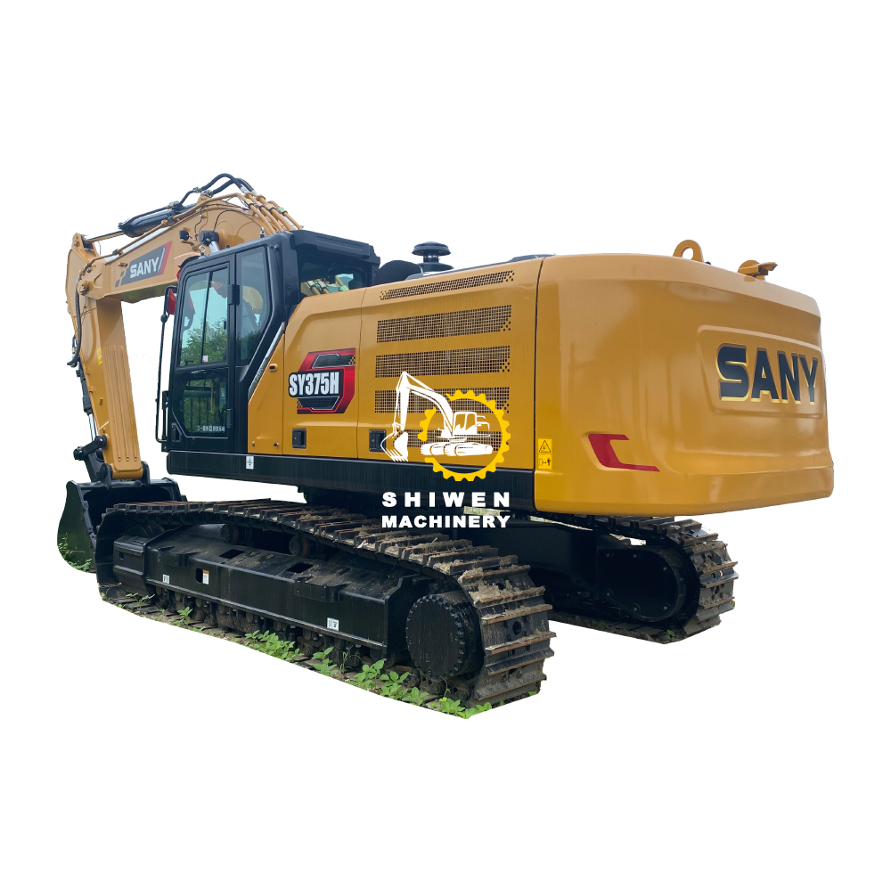 SANY SY375H excavator, SANY SY375 SY465 SY365 SY485 excavator, heavy ...